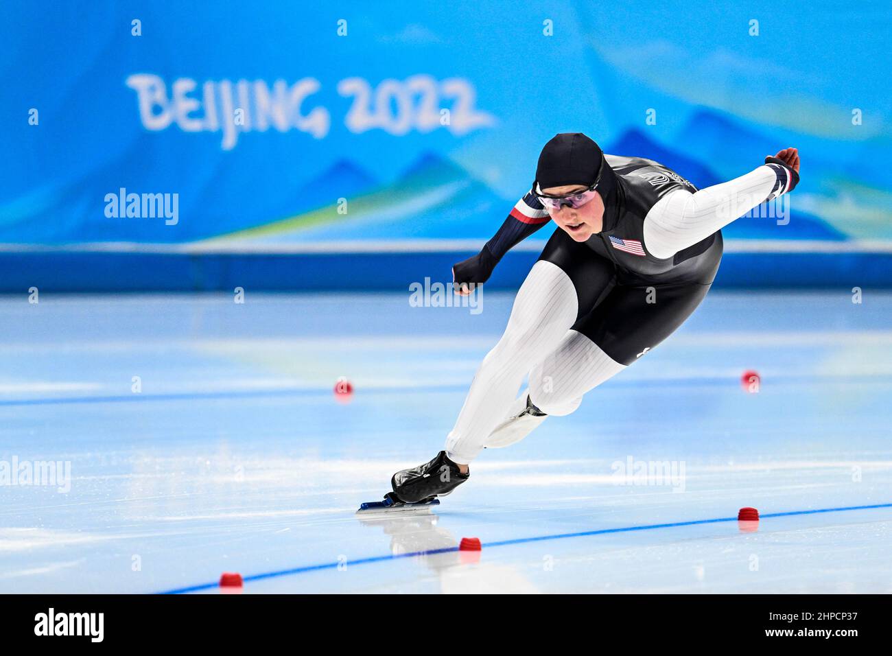Kimi Goetz (USA), FEBRUARY 13, 2022 - Speed Skating : Women's 500m at ...