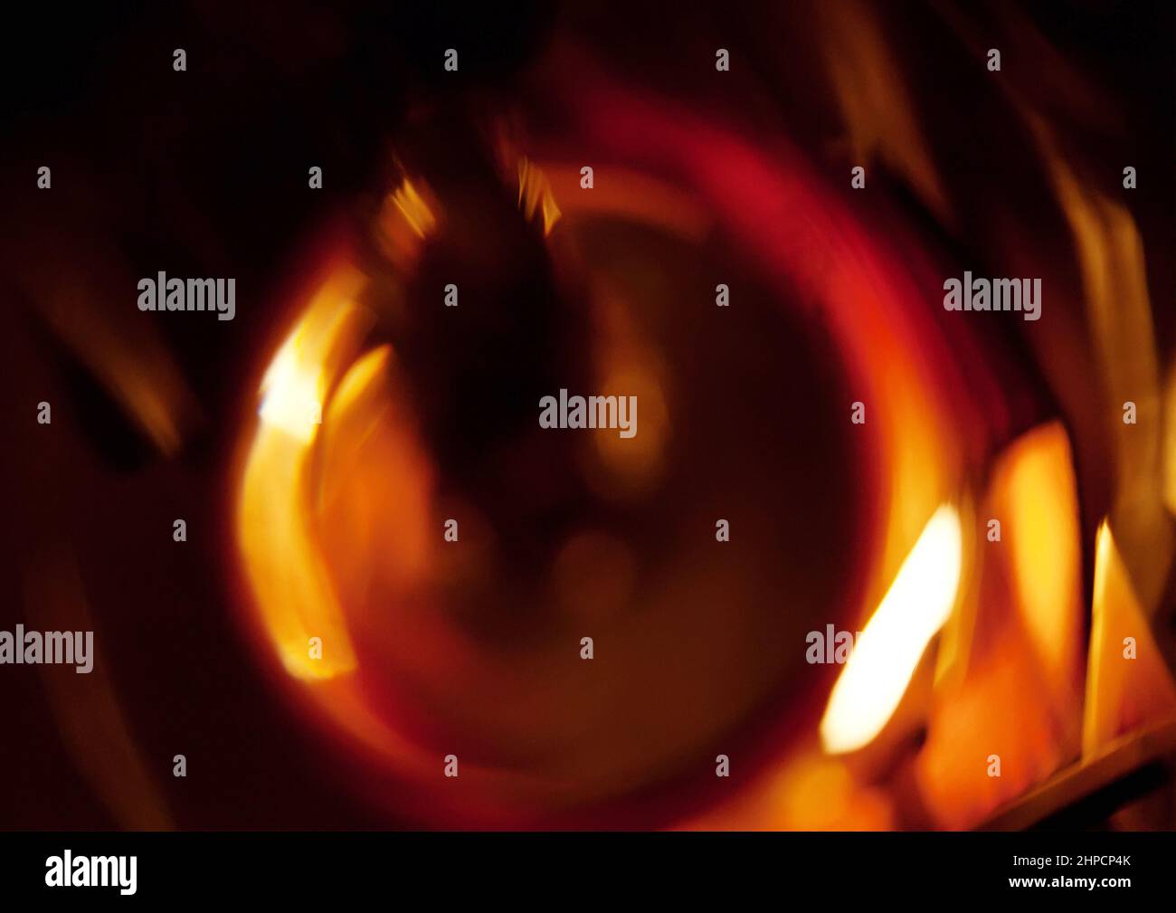 Overlay light effect for photo and mockups. Colored Film Burn Light ...