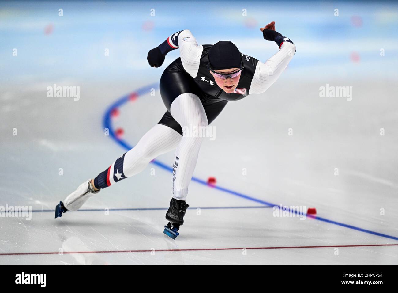 Kimi Goetz (USA), FEBRUARY 13, 2022 - Speed Skating : Women's 500m at ...