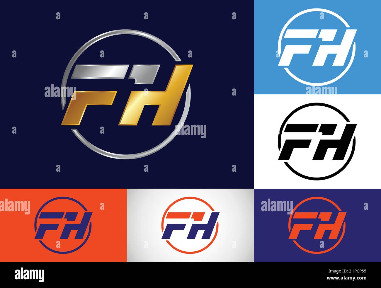 Fh letter hi-res stock photography and images - Alamy