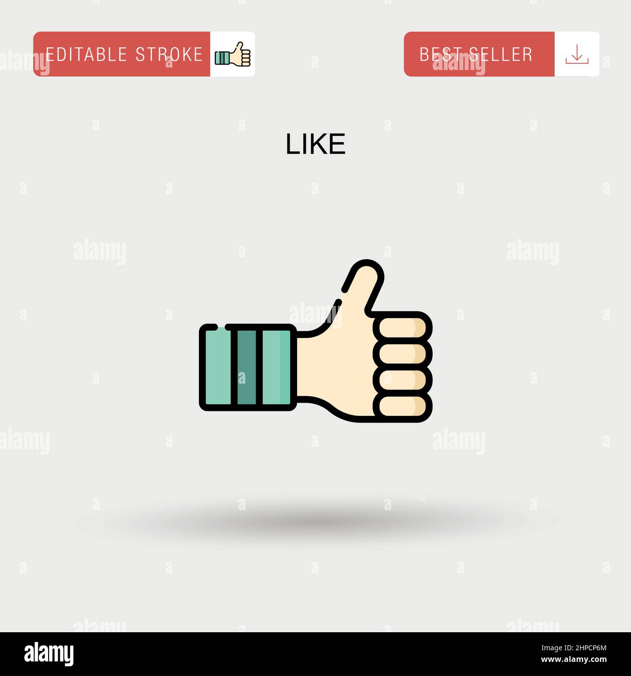 Like comment share logo Stock Vector Images - Alamy