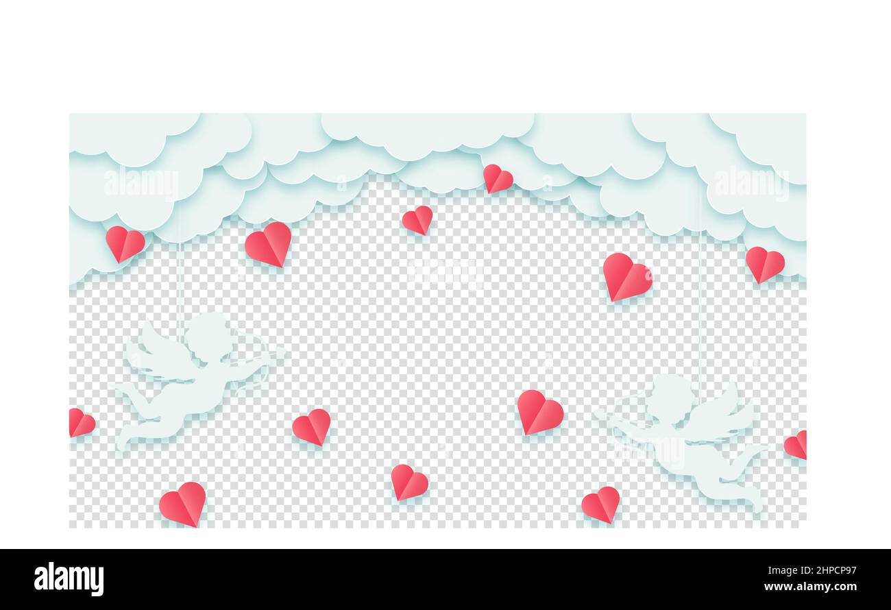 Happy Valentine's Day or Woman's Day. Concept love greeting card ...