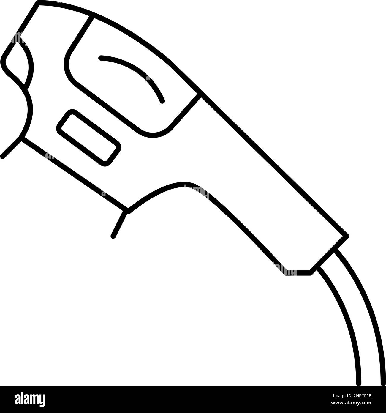 diode laser line icon vector illustration Stock Vector Image & Art - Alamy