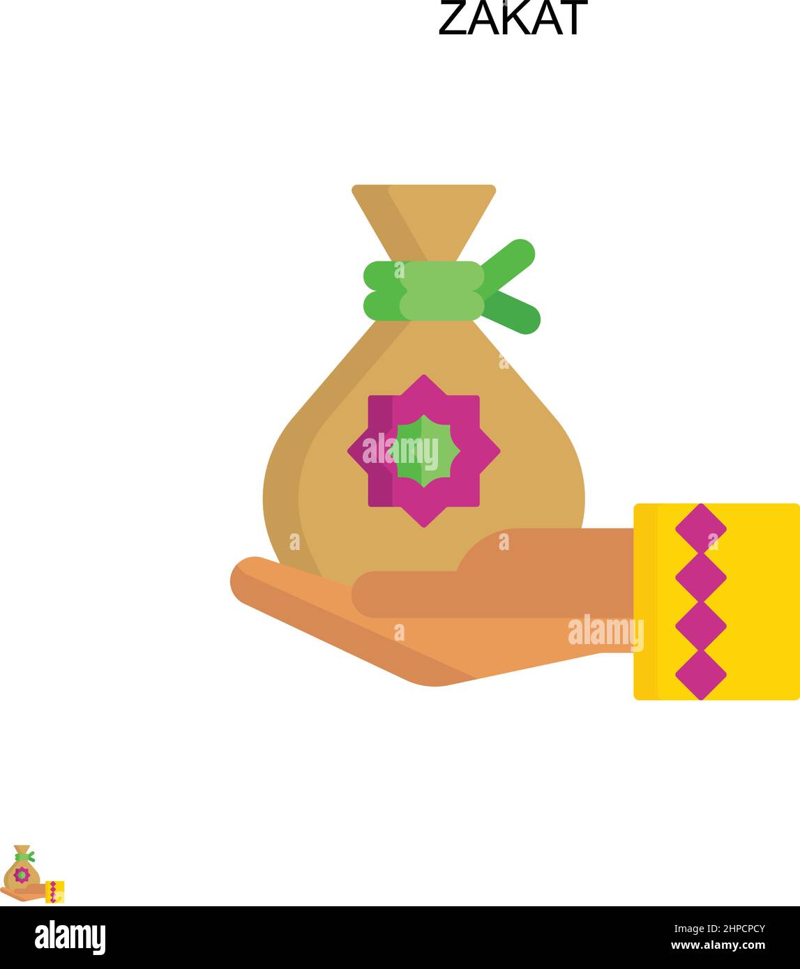 Zakat Logo Png Inisiatif Zakat Indonesia Logo & Brand Assets (SVG, PNG