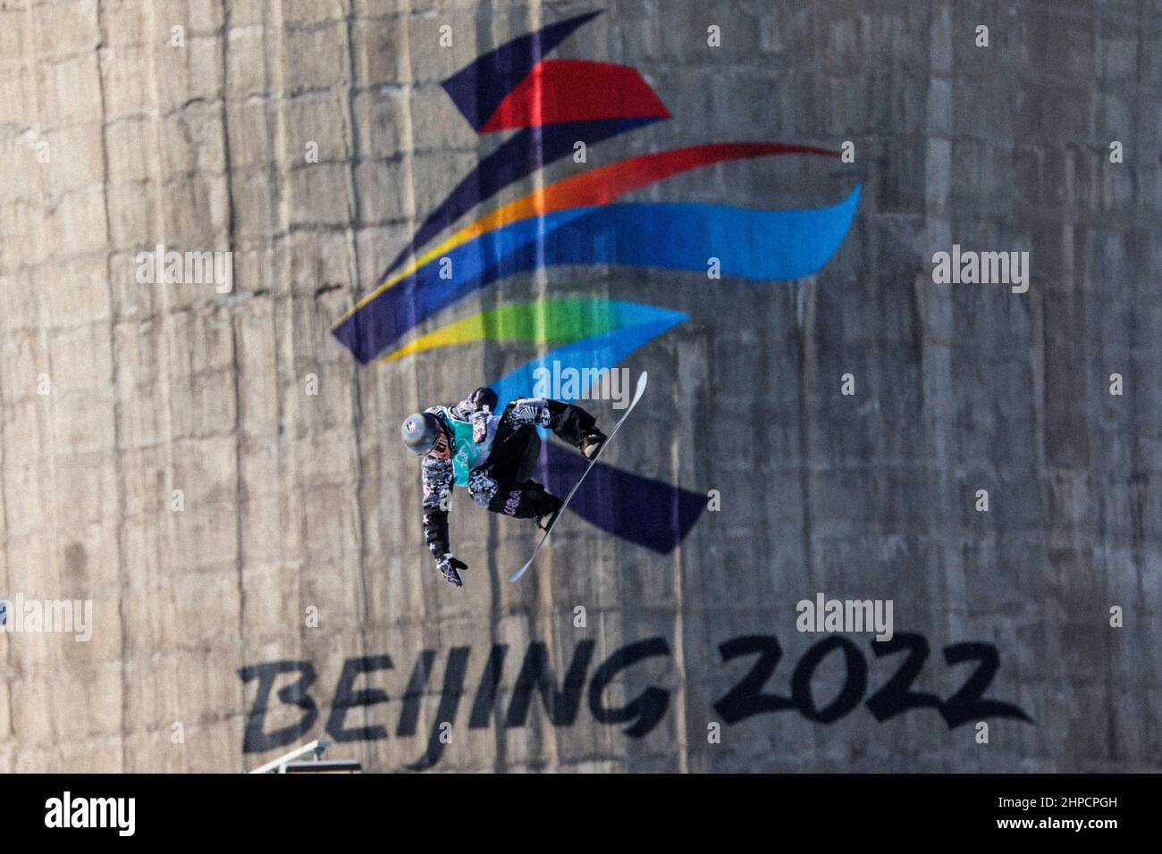 Redmond Gerard (USA), FEBRUARY 14, 2022 - Snowboarding : Men's Big Air ...