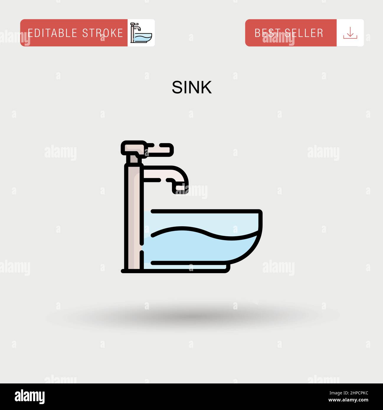 Beautiful kitchen interior white Stock Vector Images - Alamy