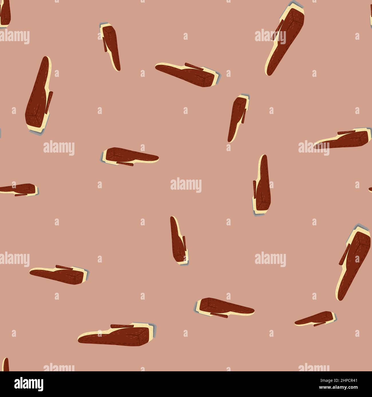 Clippers seamless pattern on. Vintage barber shops elements in doodle ...