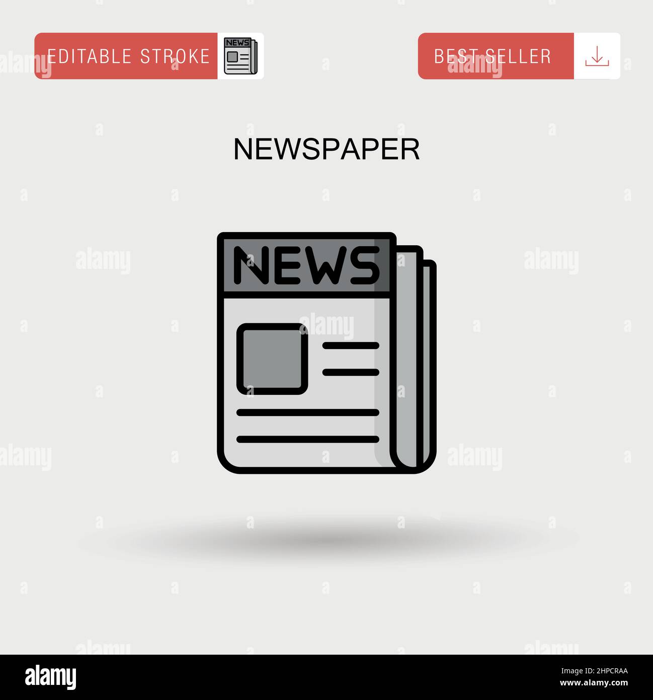 Broadsheet newspaper template hi-res stock photography and images - Alamy