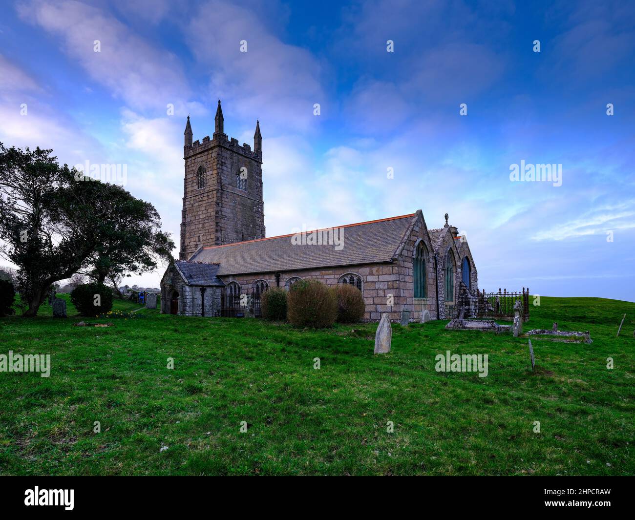 Lelant chapel hi-res stock photography and images - Alamy