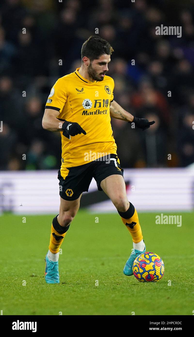 Wolverhampton Wanderers' Pedro Neto in action during the Premier League ...