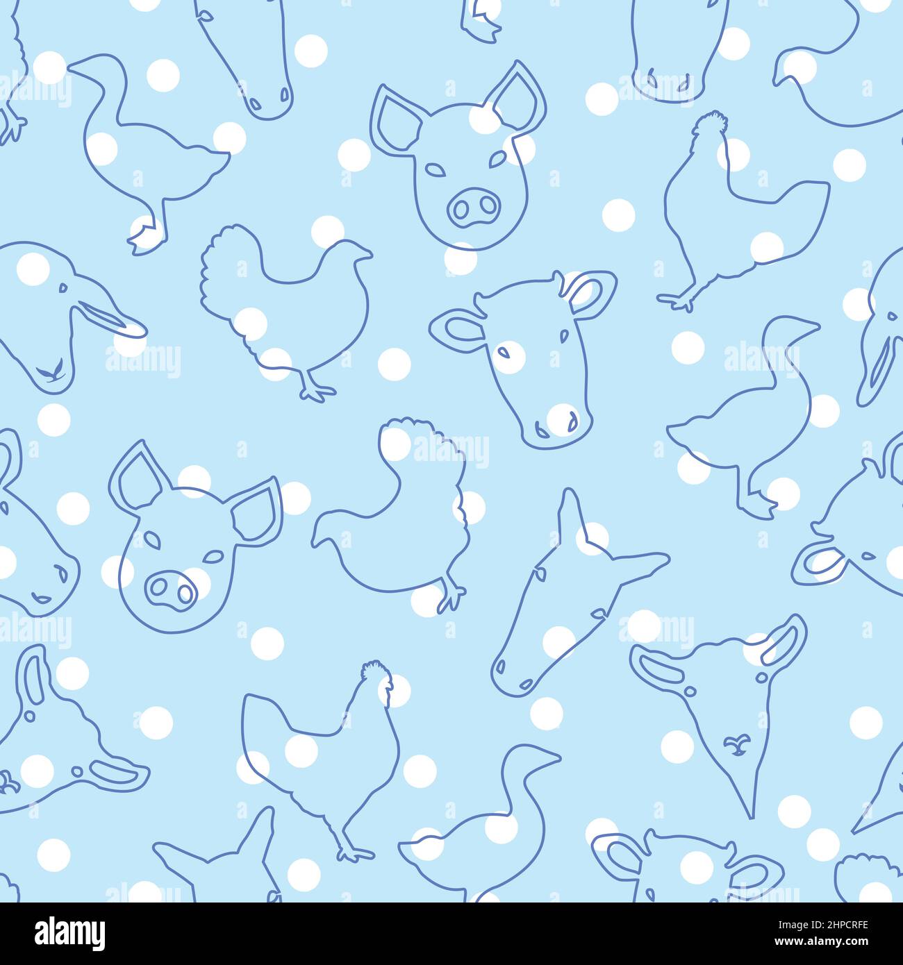 Dot cow Stock Vector Images - Alamy