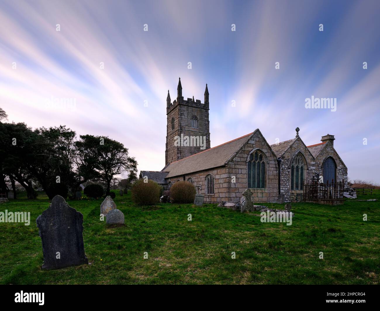 Lelant chapel hi-res stock photography and images - Alamy