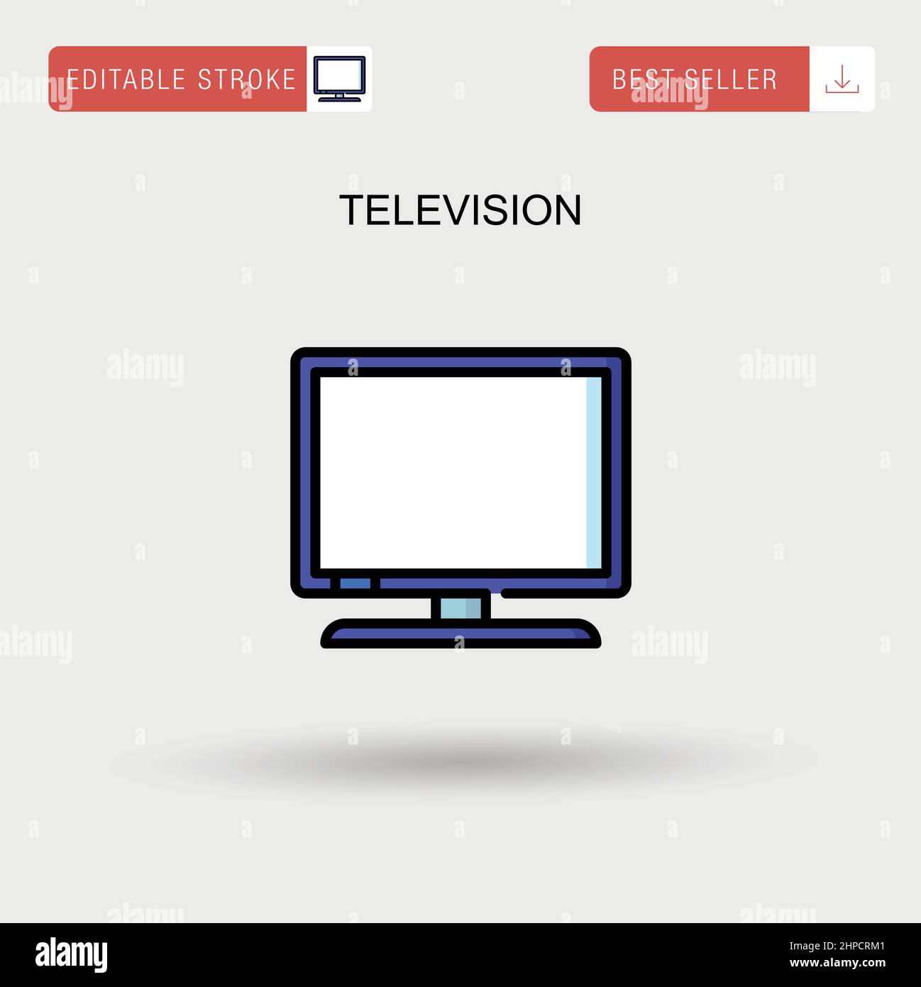 Broadcast control room Stock Vector Images - Alamy