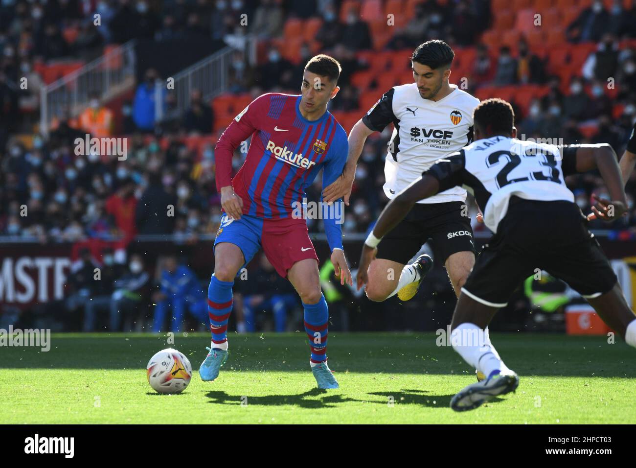 Ferran torres of barcelona cf hi-res stock photography and images - Alamy