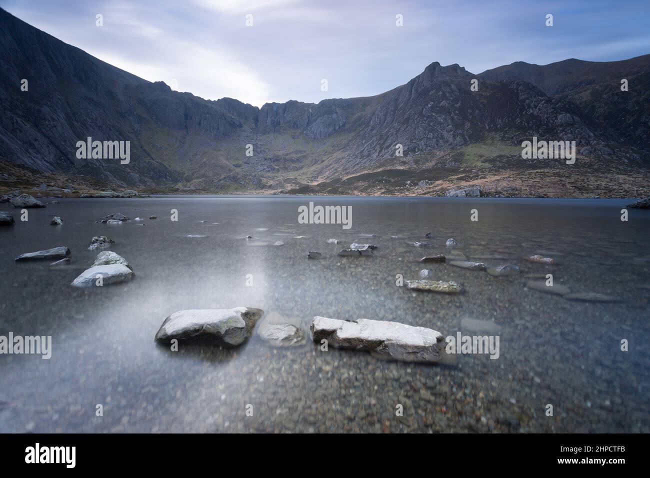 Cwm idwal wales hi-res stock photography and images - Alamy