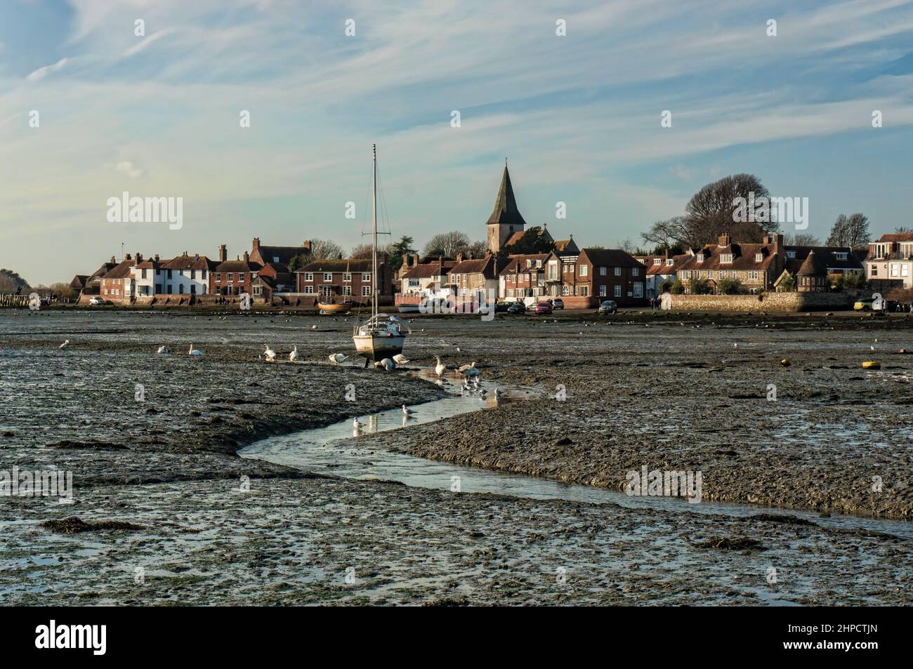 Bosham coastal village hi-res stock photography and images - Alamy
