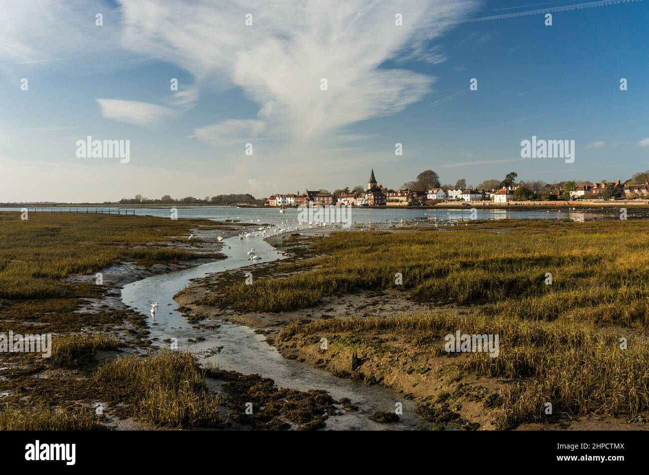 Bosham coastal village hi-res stock photography and images - Alamy