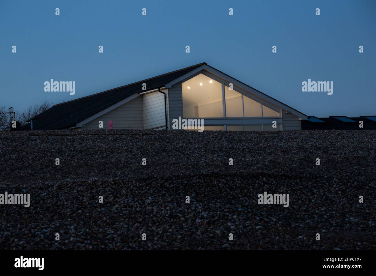 Pagham sunset hi-res stock photography and images - Alamy