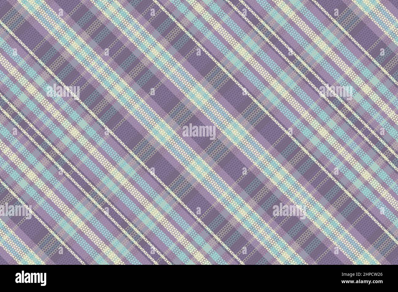 Seamless tartan plaid pattern background with texture and pastel color ...