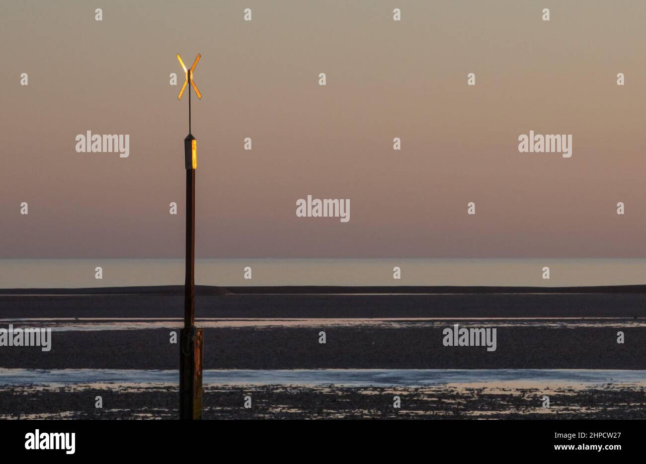 Pagham sunset hi-res stock photography and images - Alamy