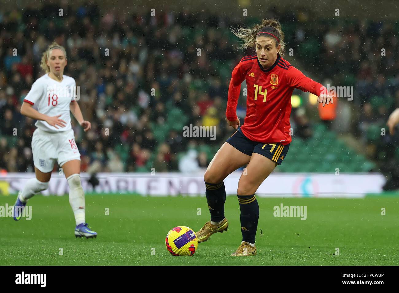 Alexia putellas spain 2022 hi-res stock photography and images - Alamy