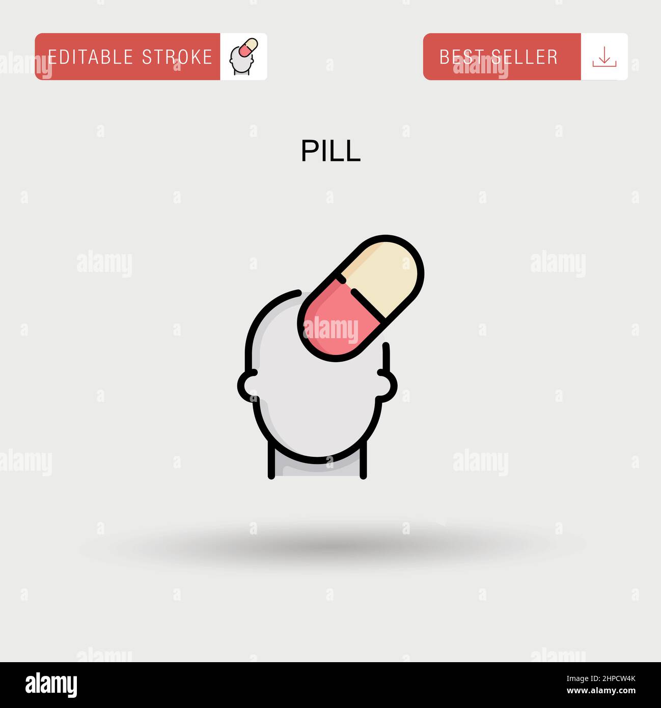 Pill background Stock Vector Images - Alamy