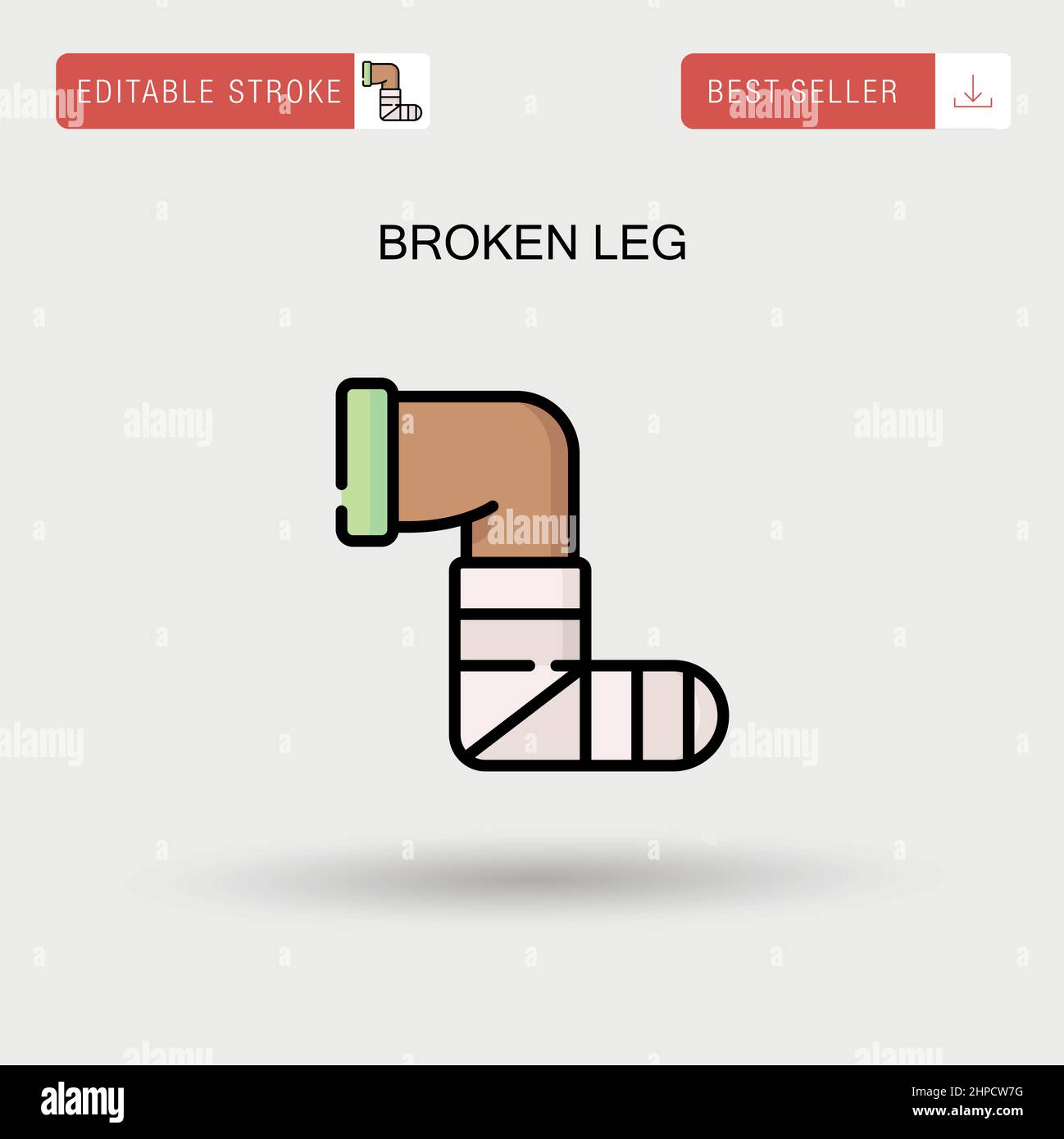 Simple fracture hi-res stock photography and images - Alamy