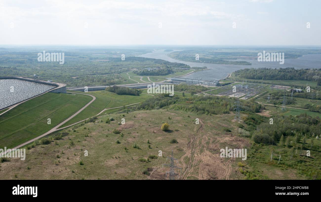 Hydroelectric pumped storage reservoir hi-res stock photography and ...