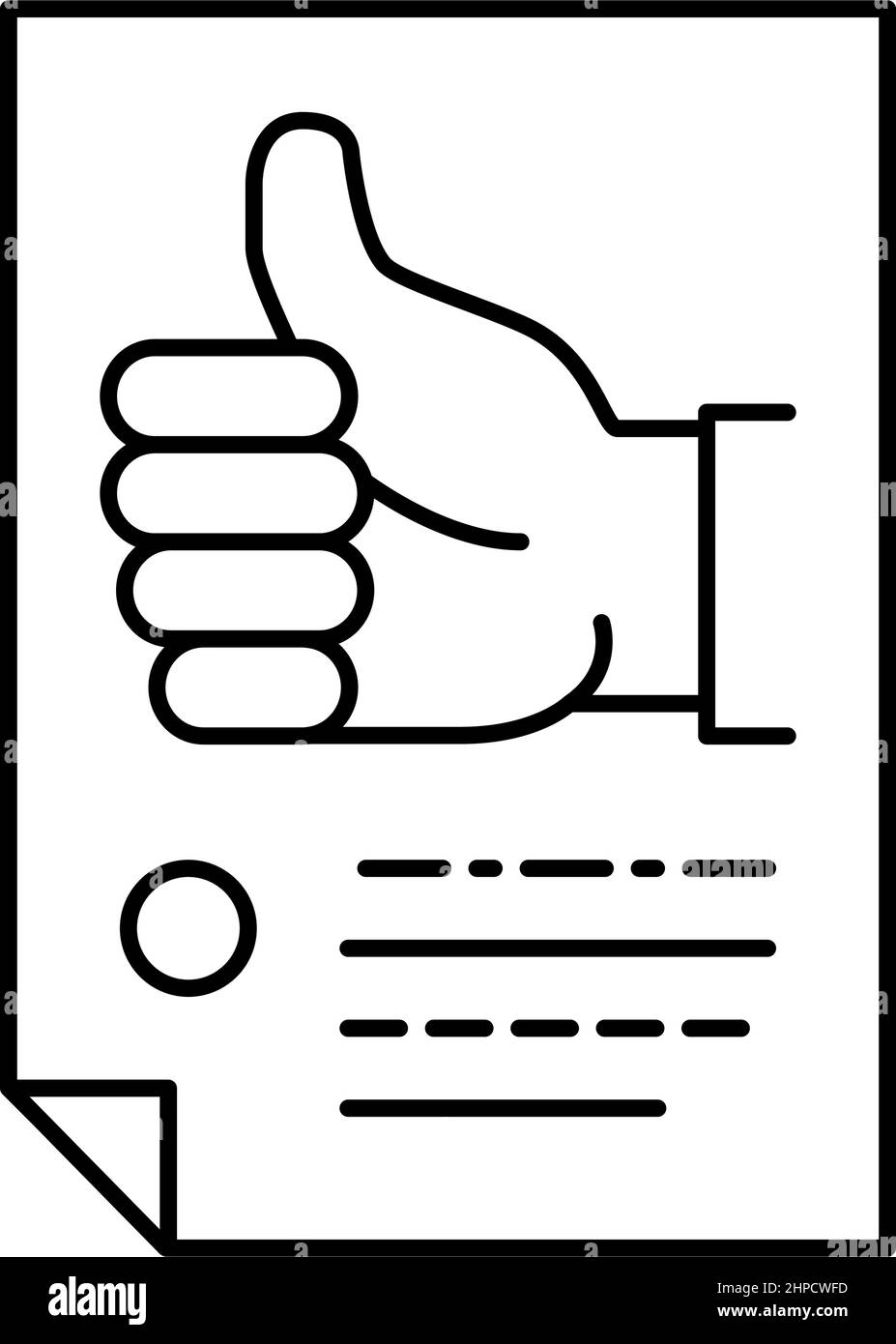 Outline laptop user icon on Black and White Stock Photos & Images - Alamy