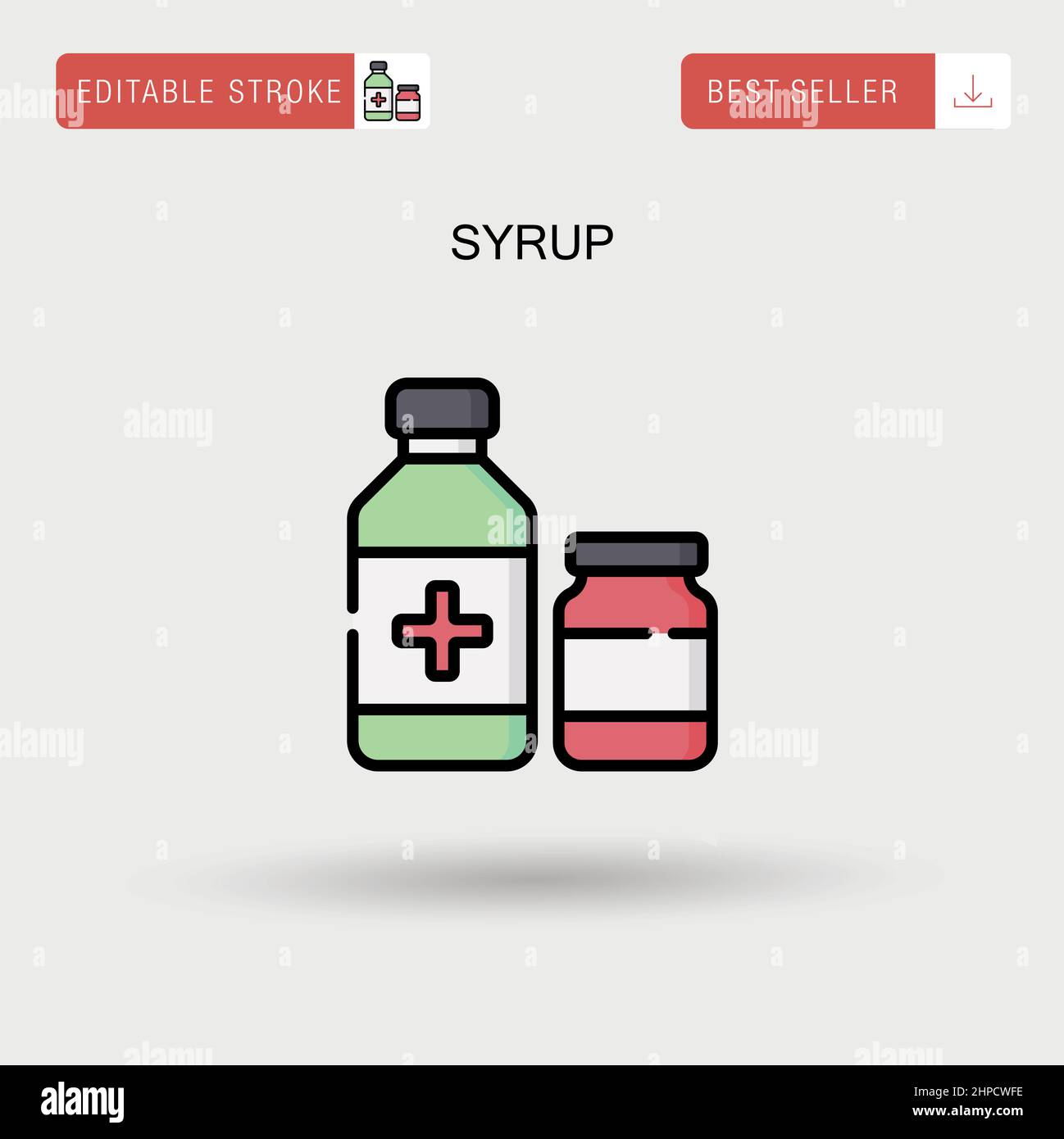 Maple syrup canada pouring Stock Vector Images - Alamy