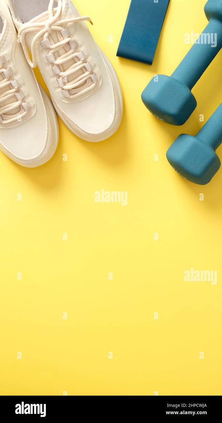 Fitness Vertical Banner