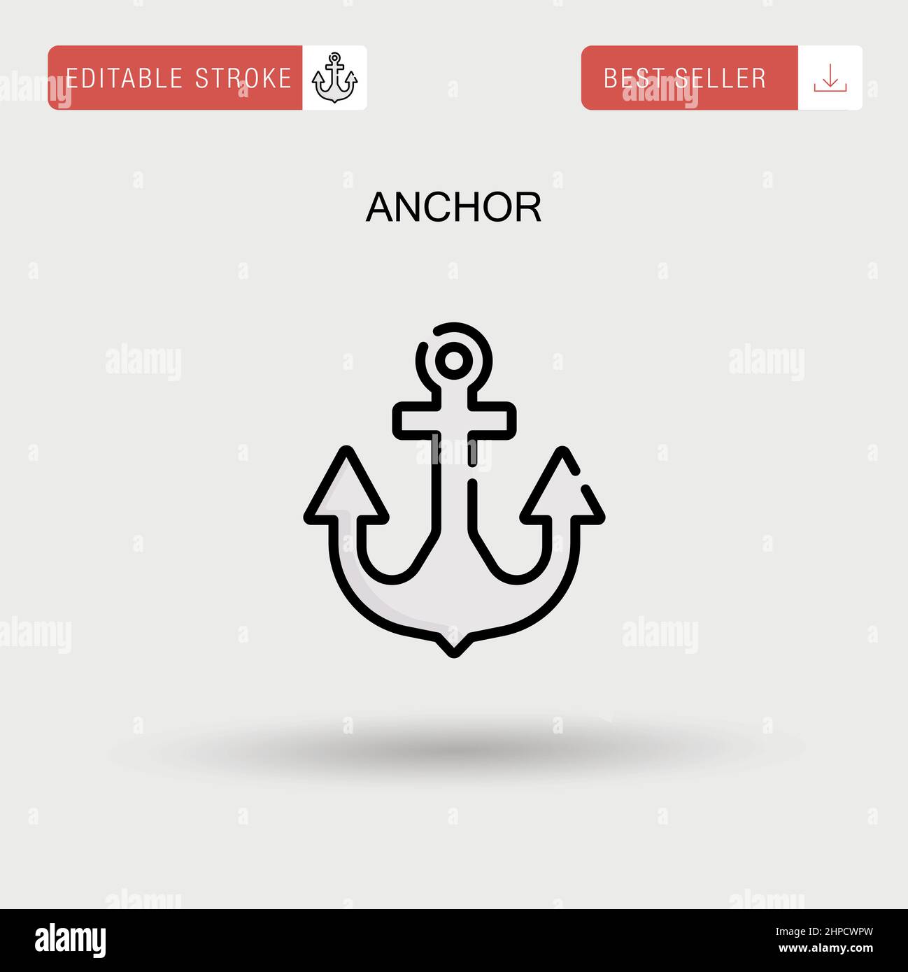 Simple rope and chain Stock Vector Images - Alamy