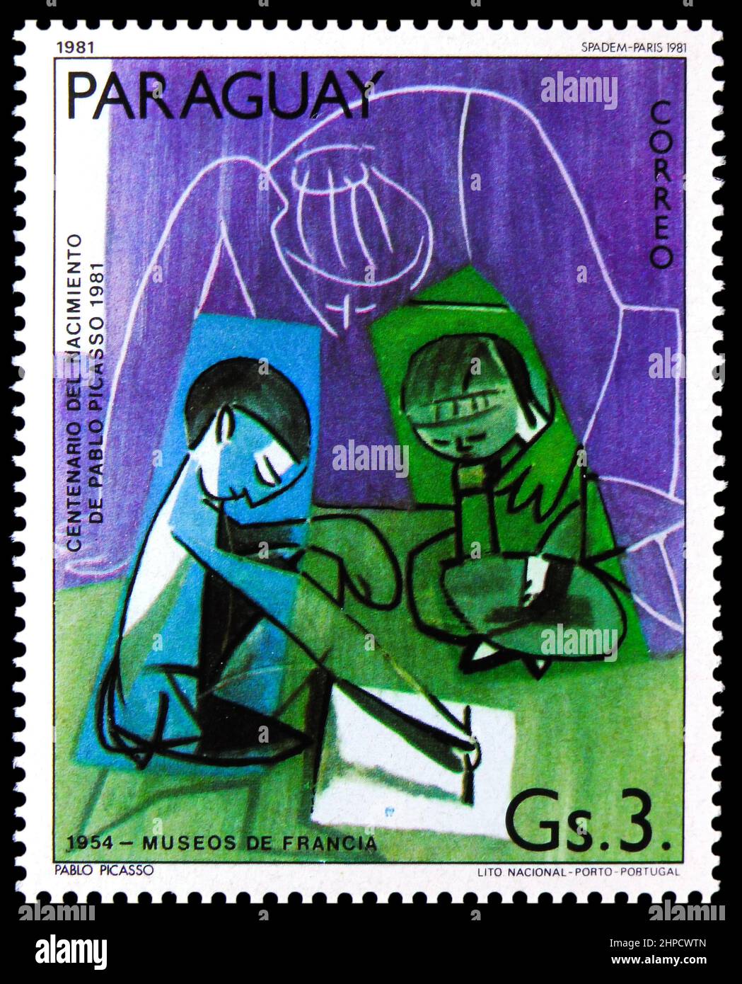 1981 drawing hi-res stock photography and images - Alamy