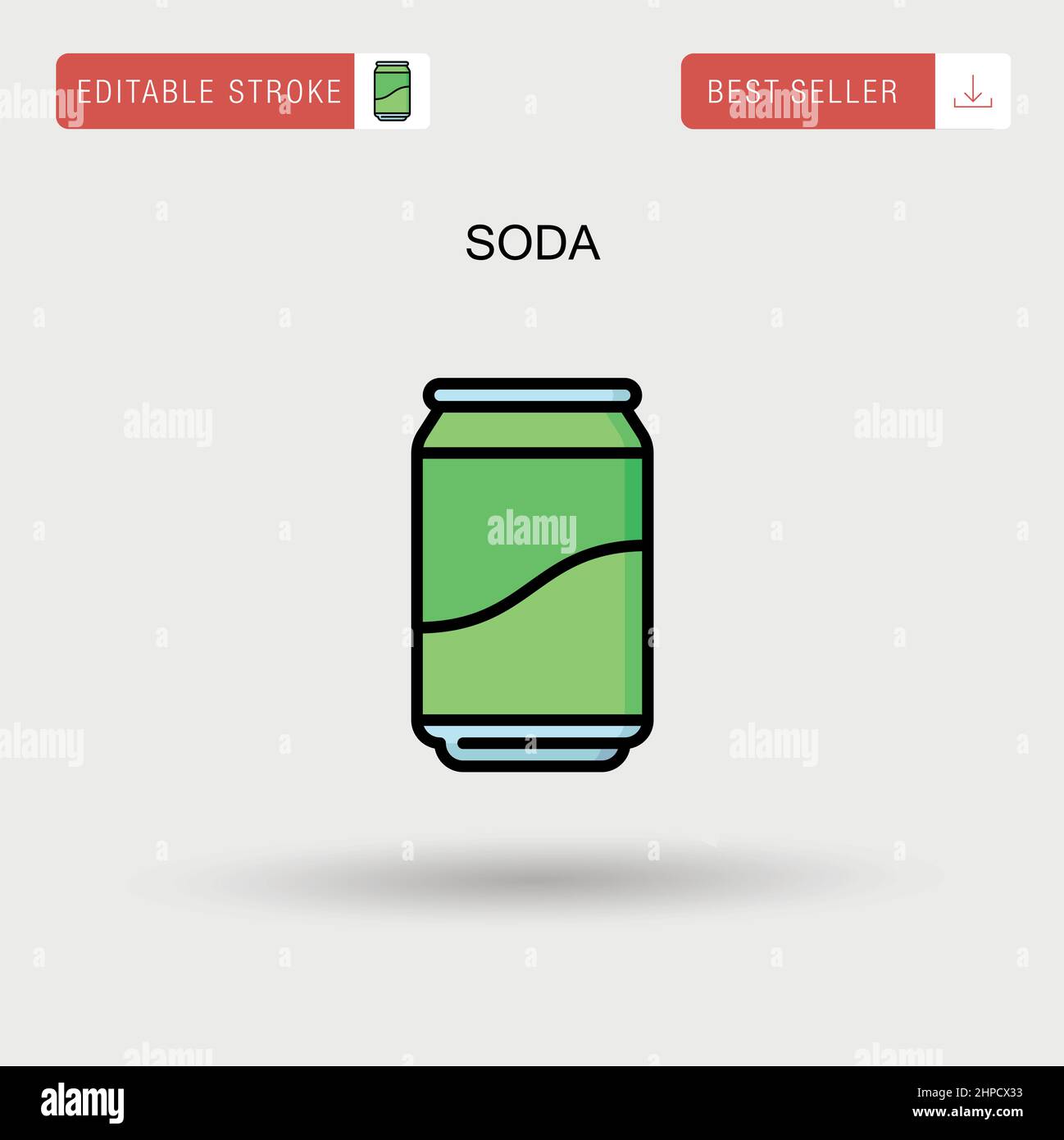 Soda splash Stock Vector Images - Alamy