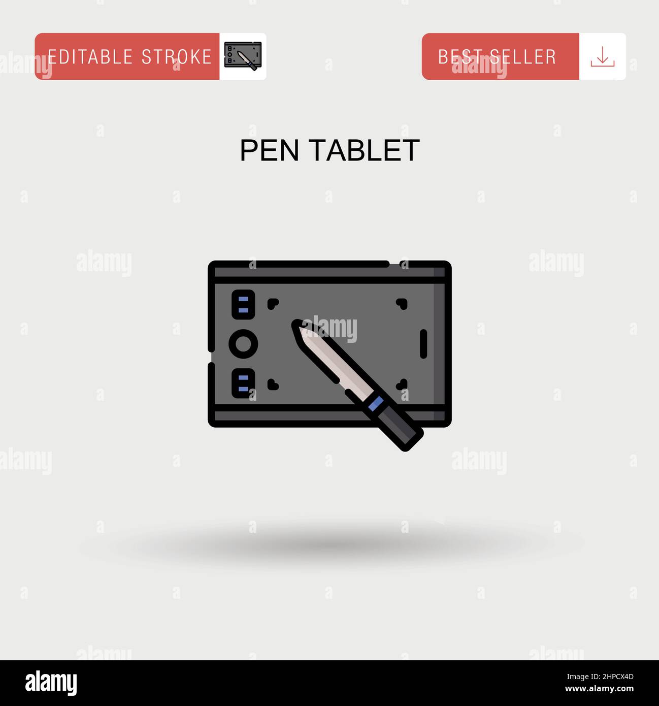 Hand using pencil Stock Vector Images - Alamy