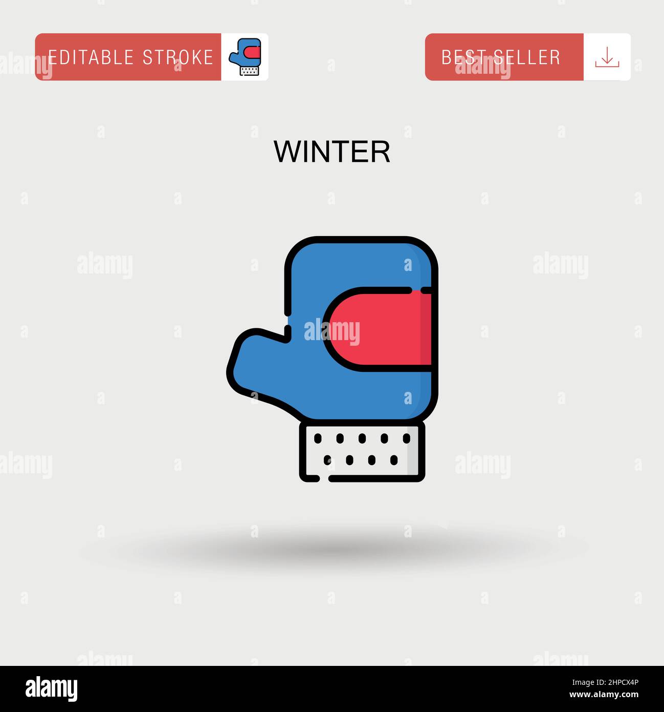 Closeup snow texture Stock Vector Images - Alamy