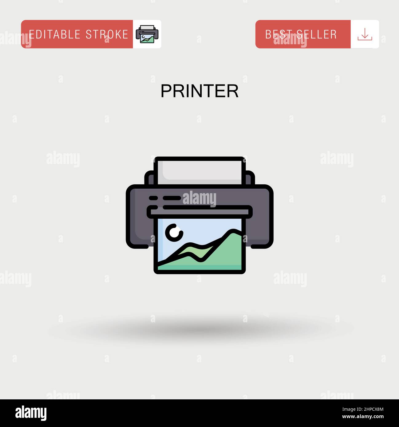 Network printer hi-res stock photography and images - Alamy