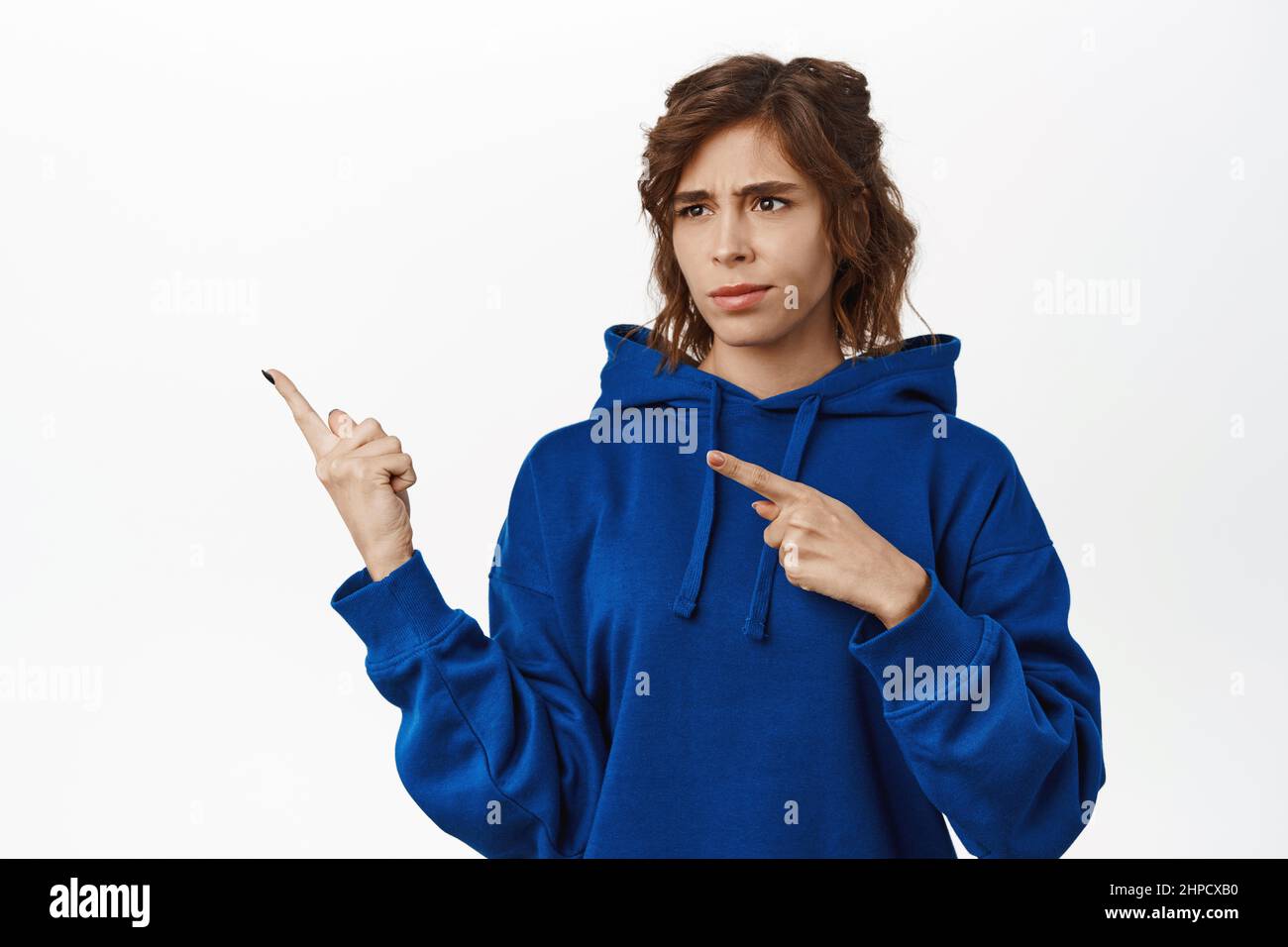 Displeased face hi-res stock photography and images - Alamy