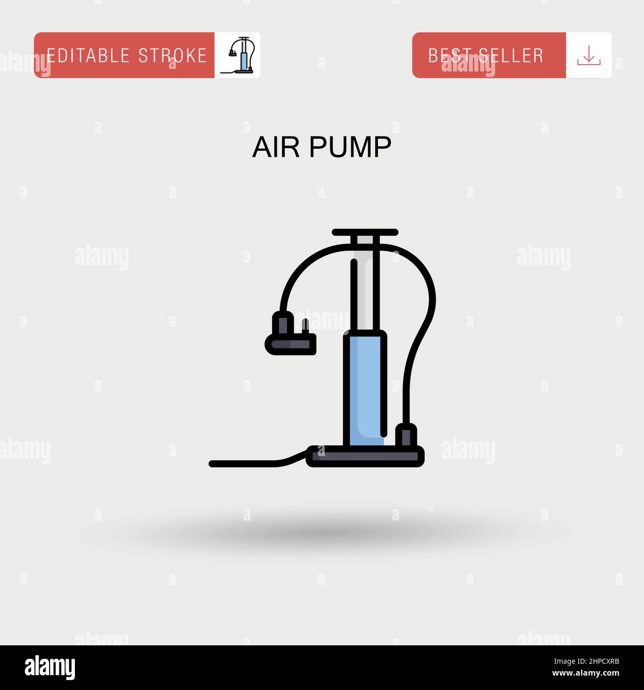 Electrical pump Stock Vector Images - Alamy
