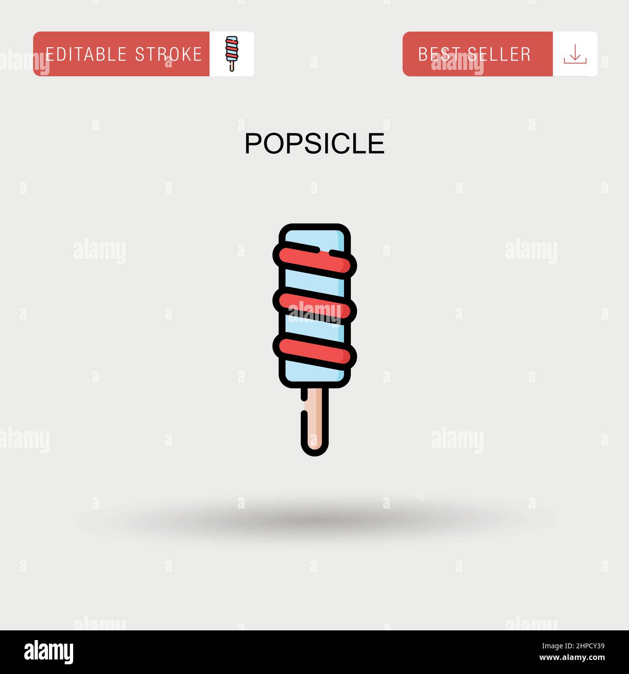 Sweet homemade yogurt red Stock Vector Images - Alamy