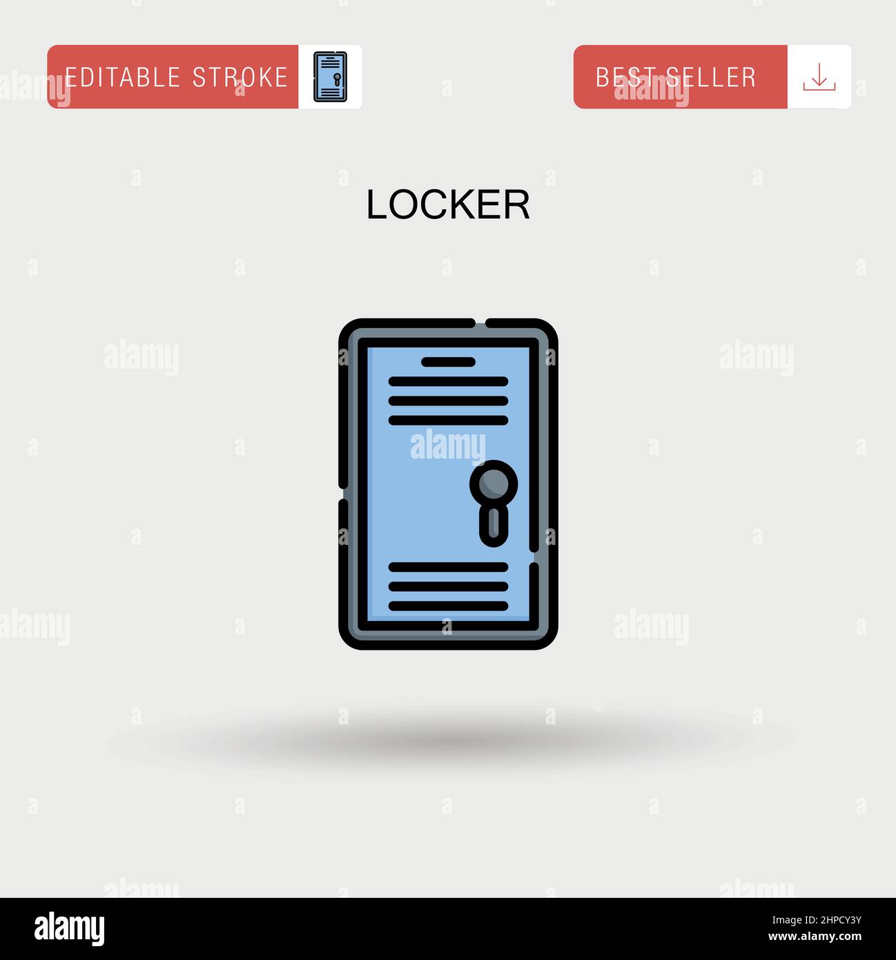 Locker Stock Vector Images - Alamy