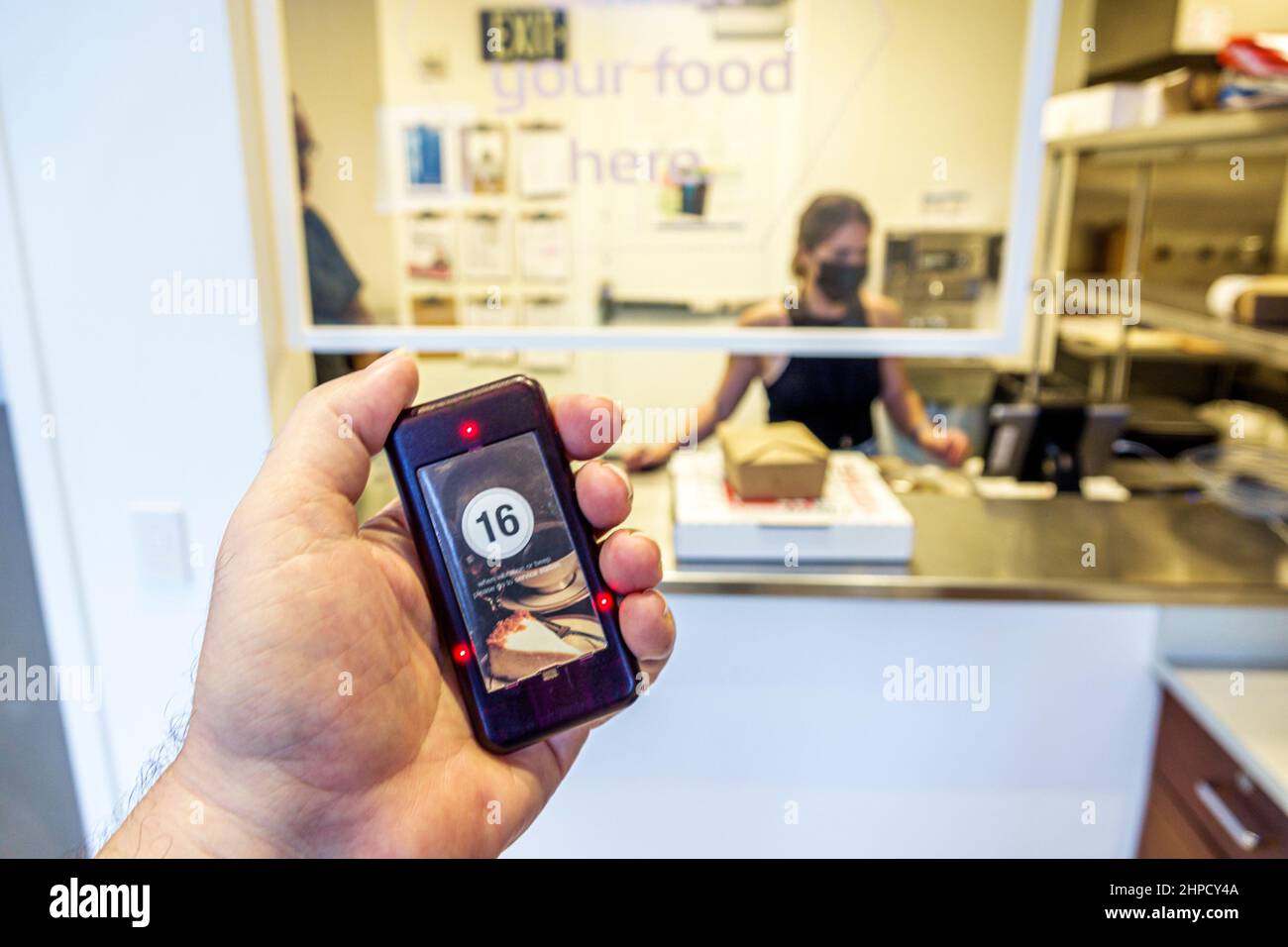 Miami Florida Phillip and Patricia Frost Museum of Science restaurant ...