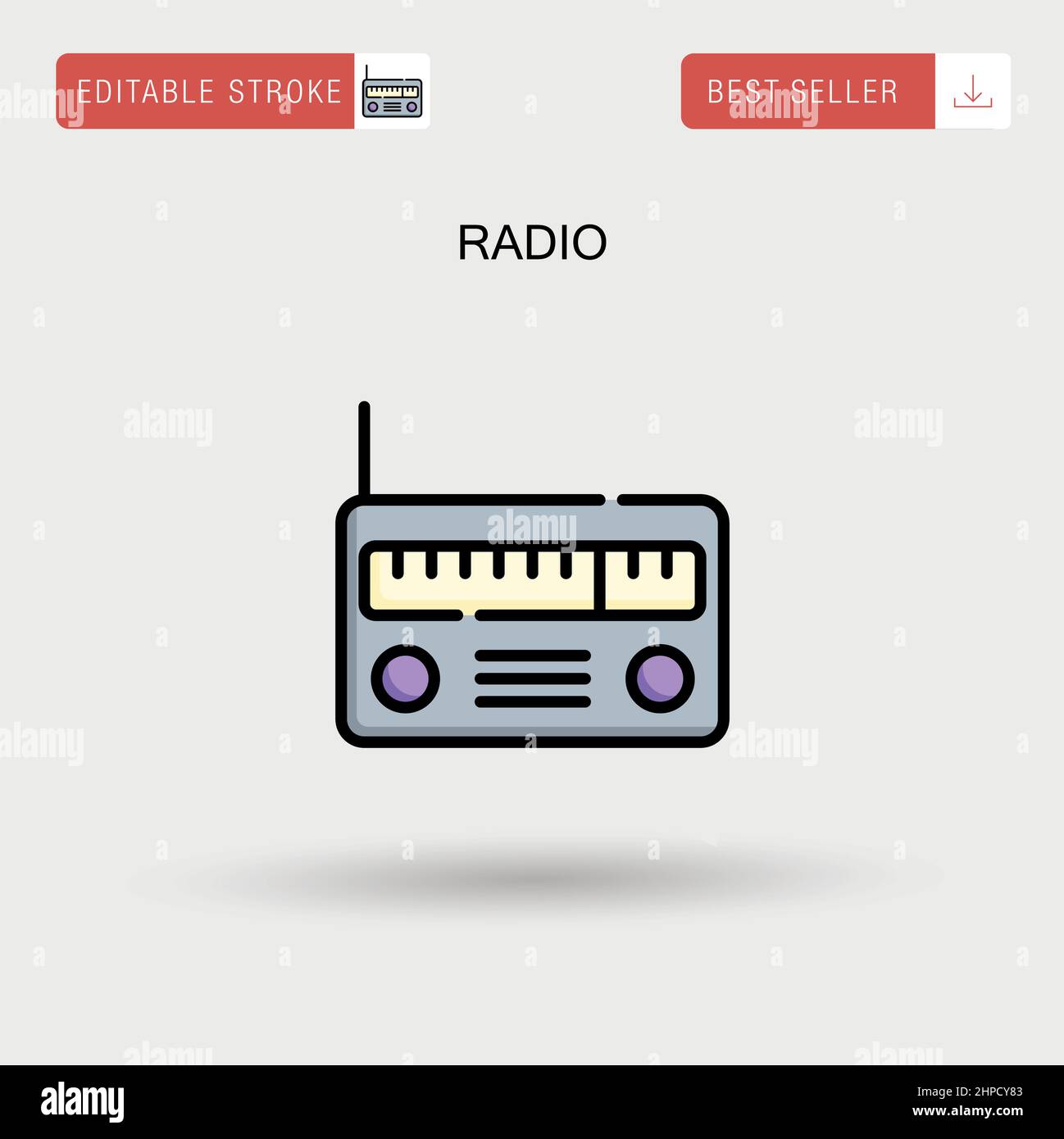 Broadcast radio station hi-res stock photography and images - Alamy