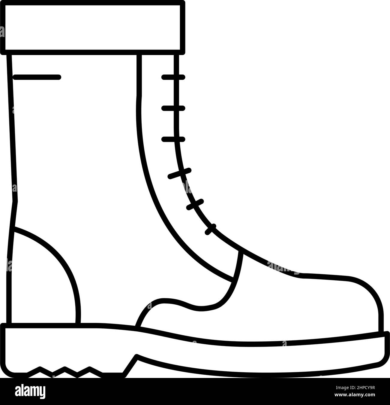 boot factory product line icon vector illustration Stock Vector Image ...