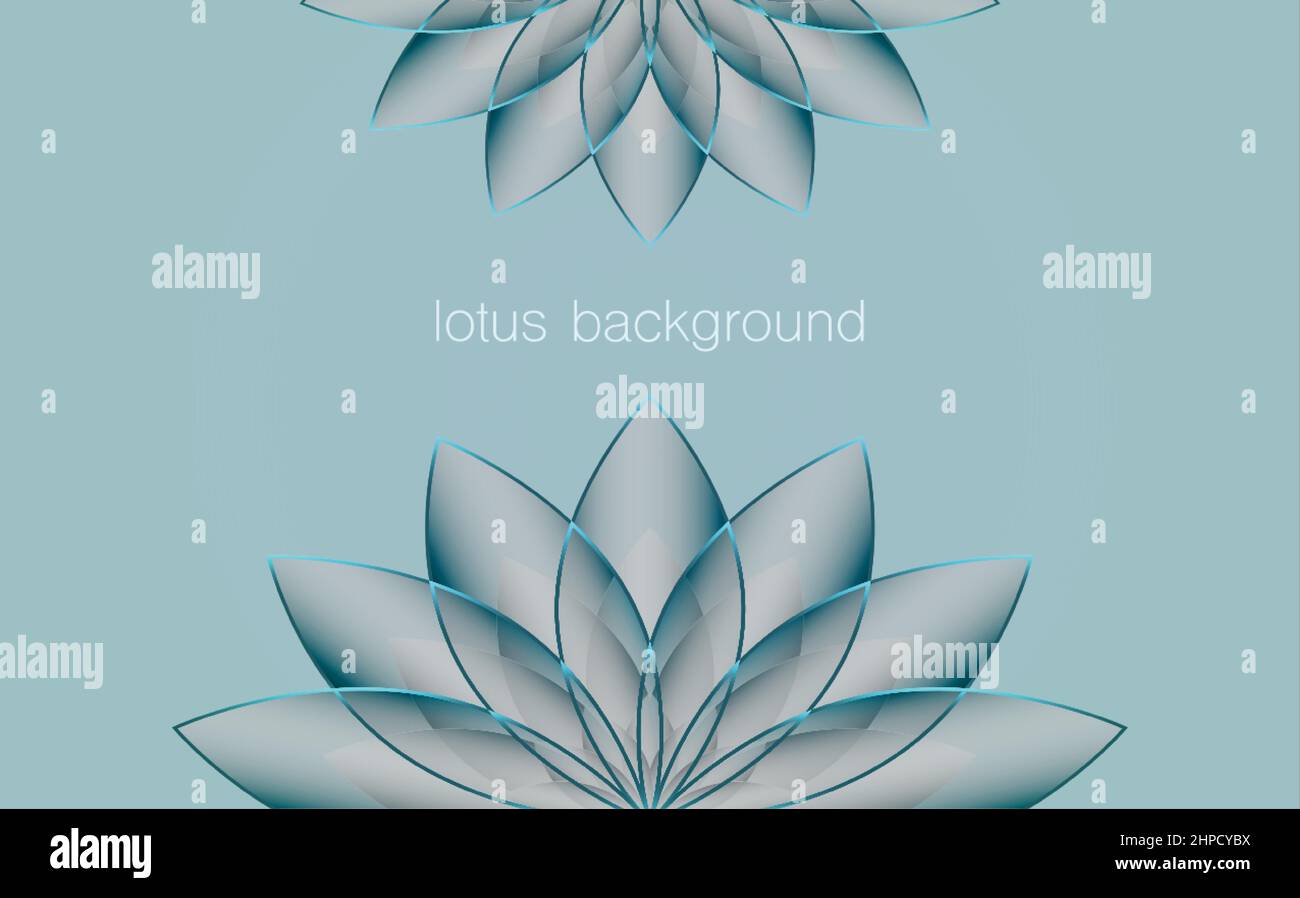 Lotus Banner Template, Flower of Life. Sacred Geometry. Symbol of ...
