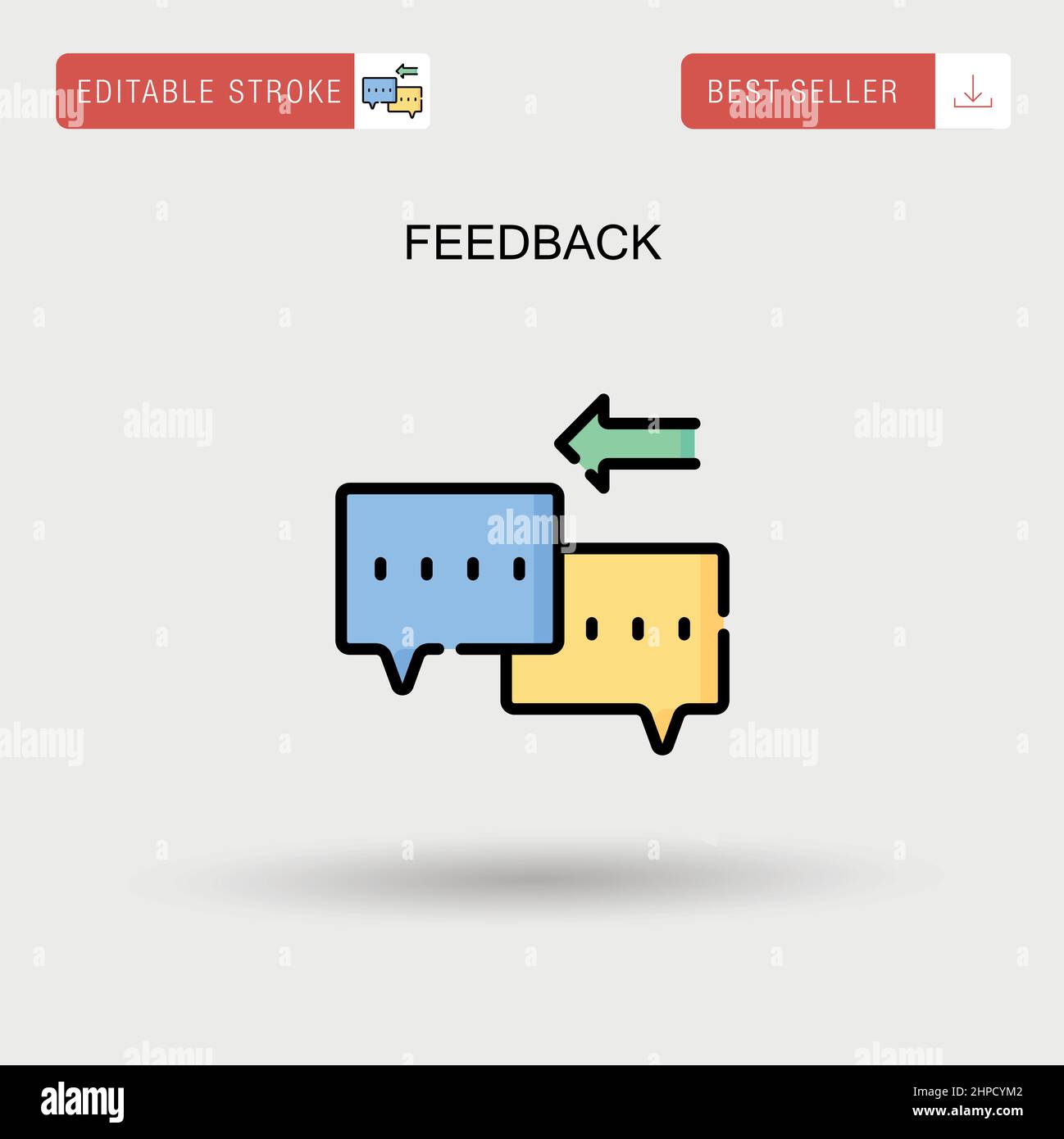 Customer satisfaction feedback survey Stock Vector Images - Alamy