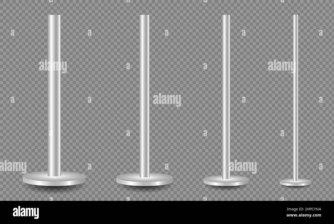 Metal poles steel construction Stock Vector Images - Alamy