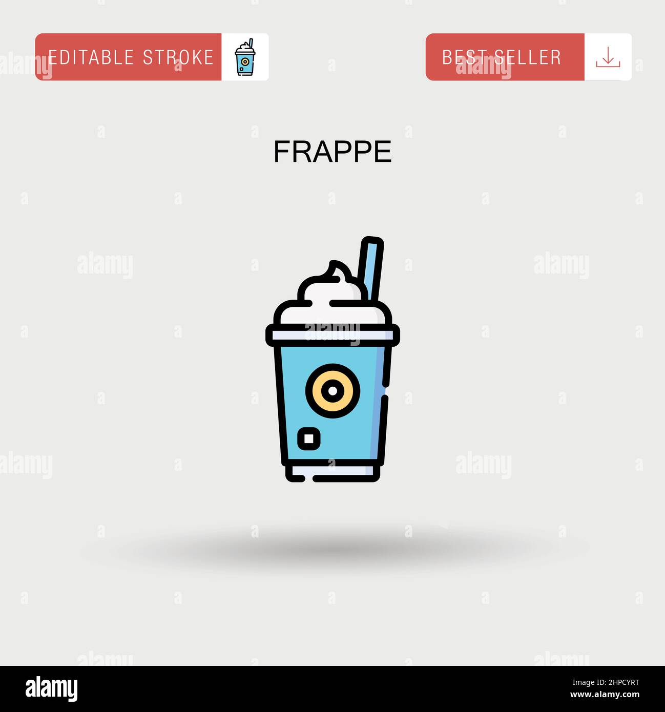 Frappe Stock Vector Images - Alamy