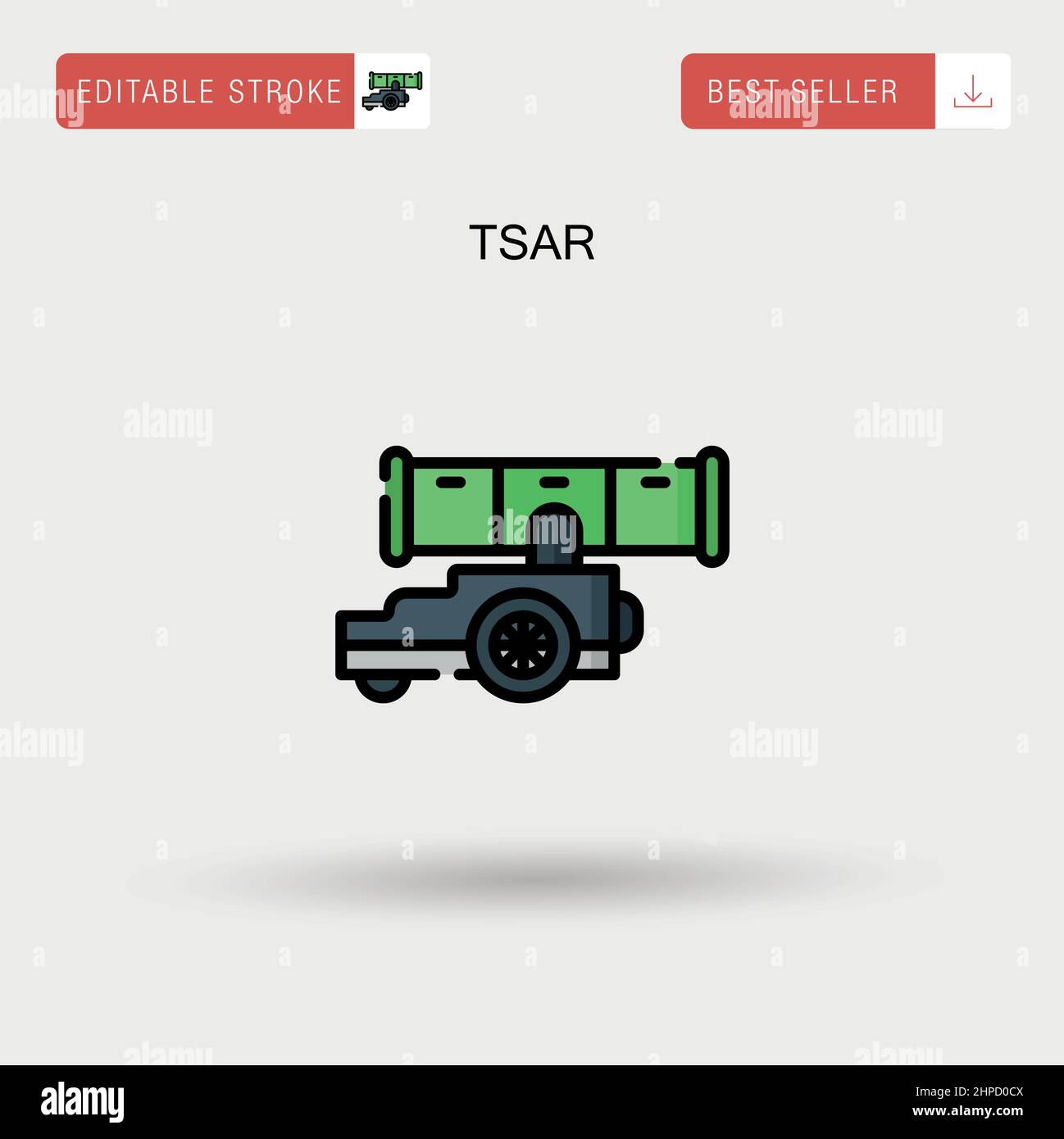 Tsar Simple vector icon Stock Vector Image & Art - Alamy