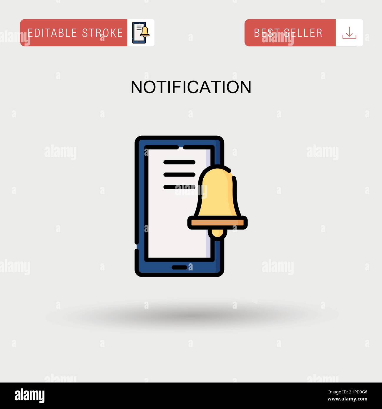 Notification mute hi-res stock photography and images - Alamy